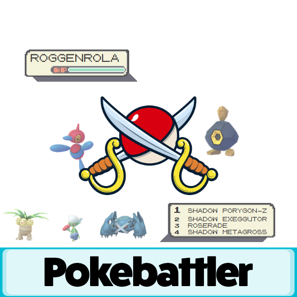 Dynamax Roggenrola Counters - Pokemon GO Pokebattler
