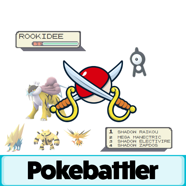 Rookidee Counters - Pokemon GO Pokebattler