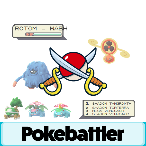 Rotom - Wash Counters - Pokemon GO Pokebattler
