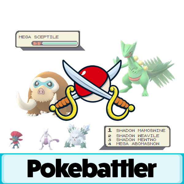Mega Sceptile Counters - Pokemon GO Pokebattler
