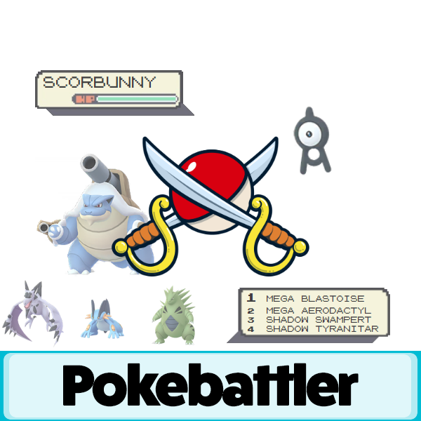 Dynamax Scorbunny Counters - Pokemon GO Pokebattler