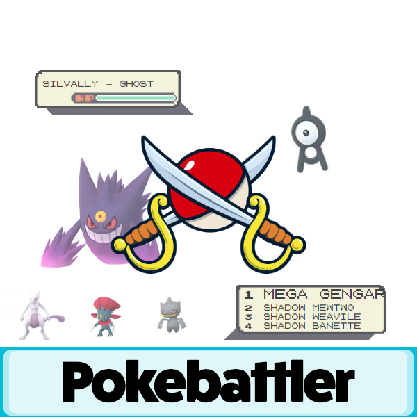 Silvally - Ghost Counters - Pokemon GO Pokebattler