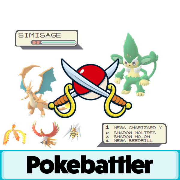Simisage Counters - Pokemon GO Pokebattler