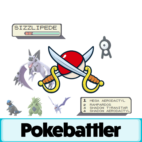 Sizzlipede Counters - Pokemon GO Pokebattler
