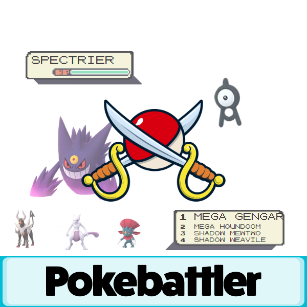 Spectrier Counters - Pokemon GO Pokebattler