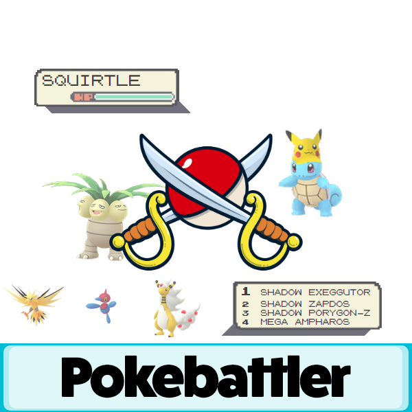 Dynamax Squirtle Counters - Pokemon GO Pokebattler