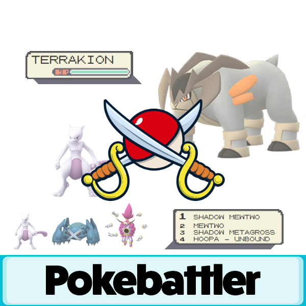 Terrakion Counters - Pokemon GO Pokebattler