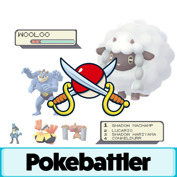 Dynamax Wooloo Counters - Pokemon GO Pokebattler