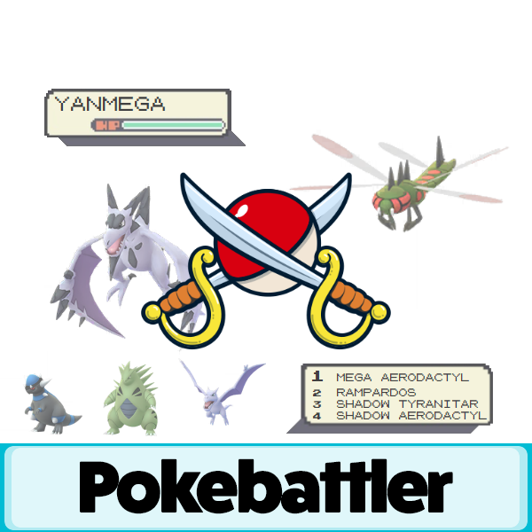 Yanmega Counters - Pokemon GO Pokebattler