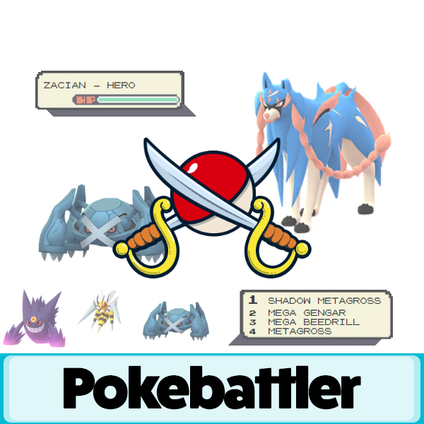 Zacian - Hero Counters - Pokemon GO Pokebattler