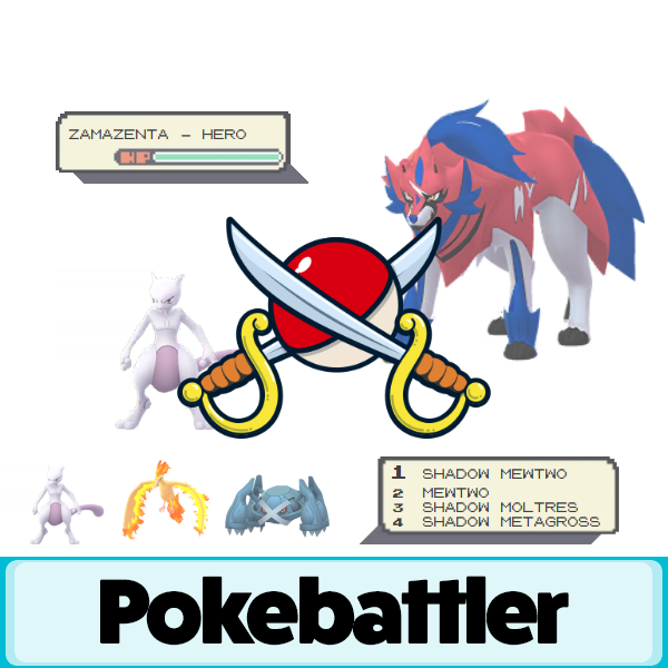 Zamazenta - Hero Counters - Pokemon GO Pokebattler