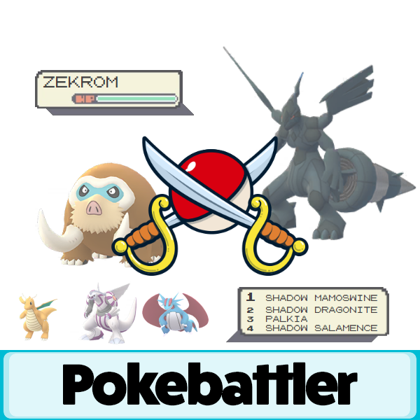 Zekrom Counters - Pokemon GO Pokebattler